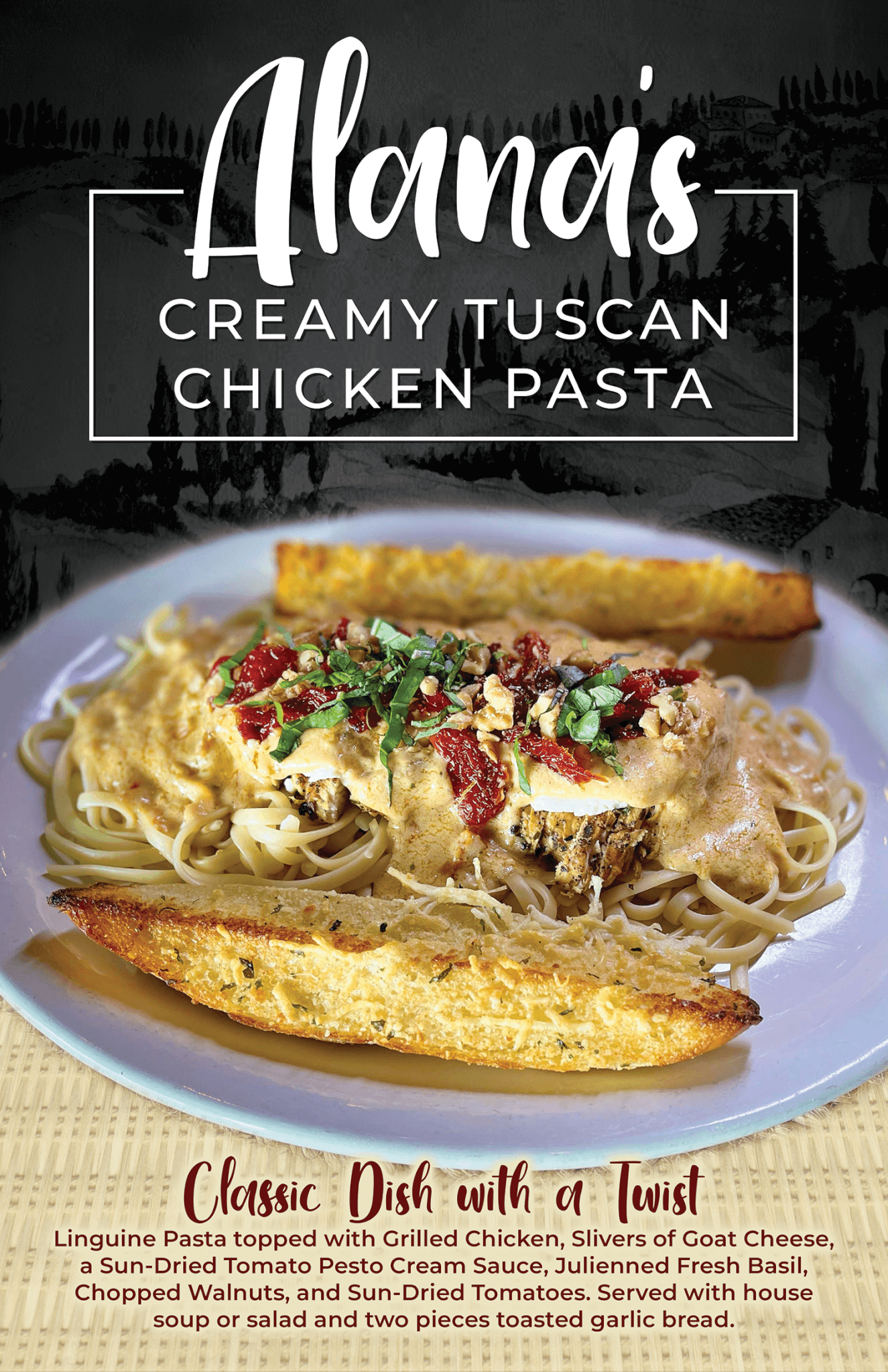 QR Landing - Pallottas Italian Grill