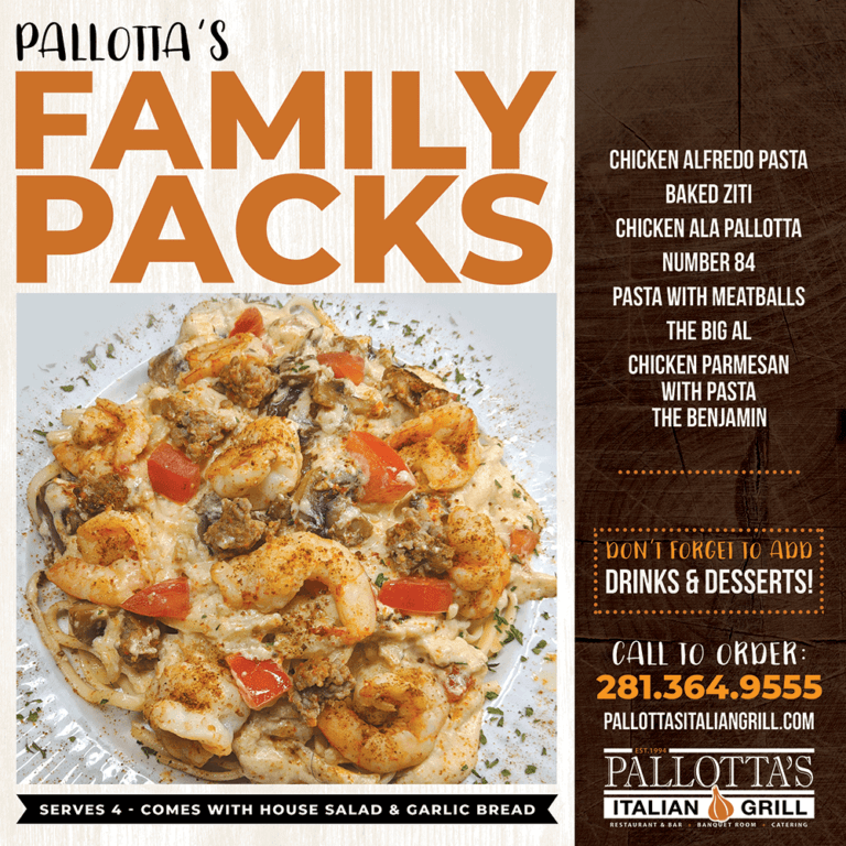 Home - Pallotta's Italian Grill