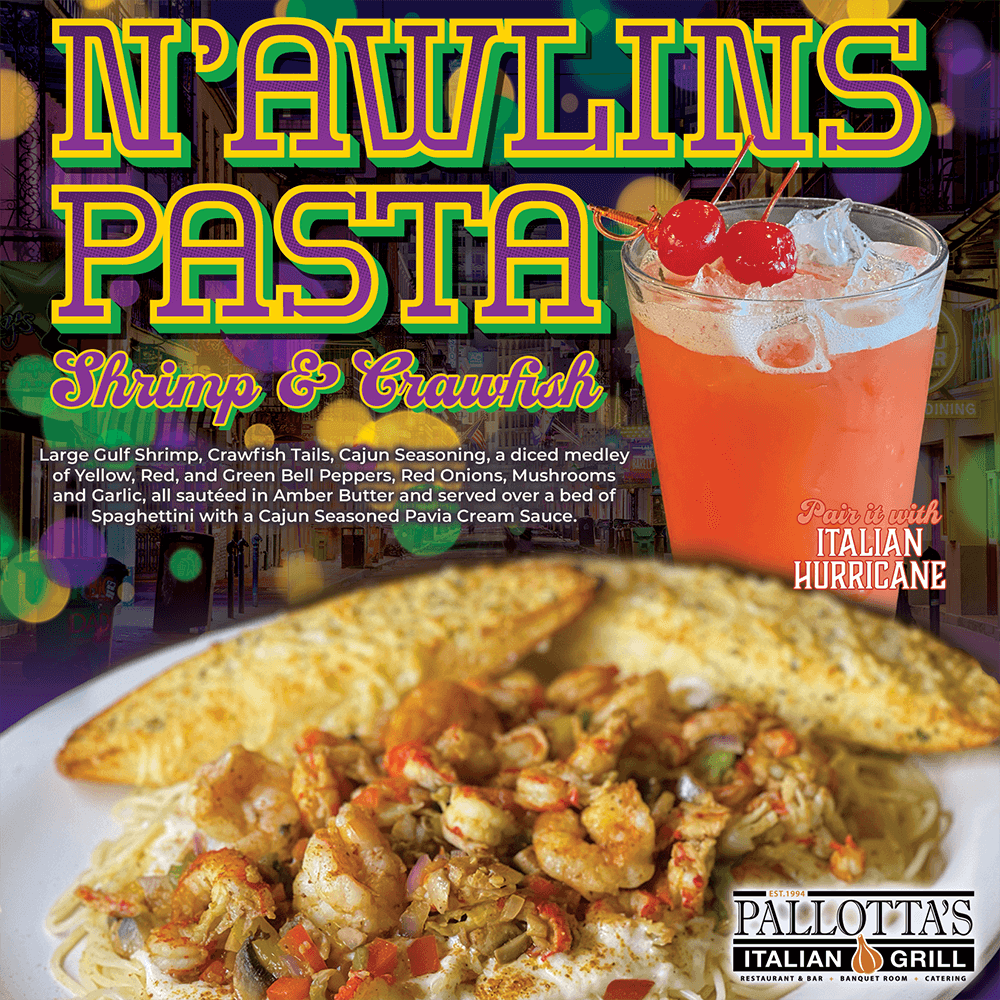 Specials- Pallottas Italian Grill