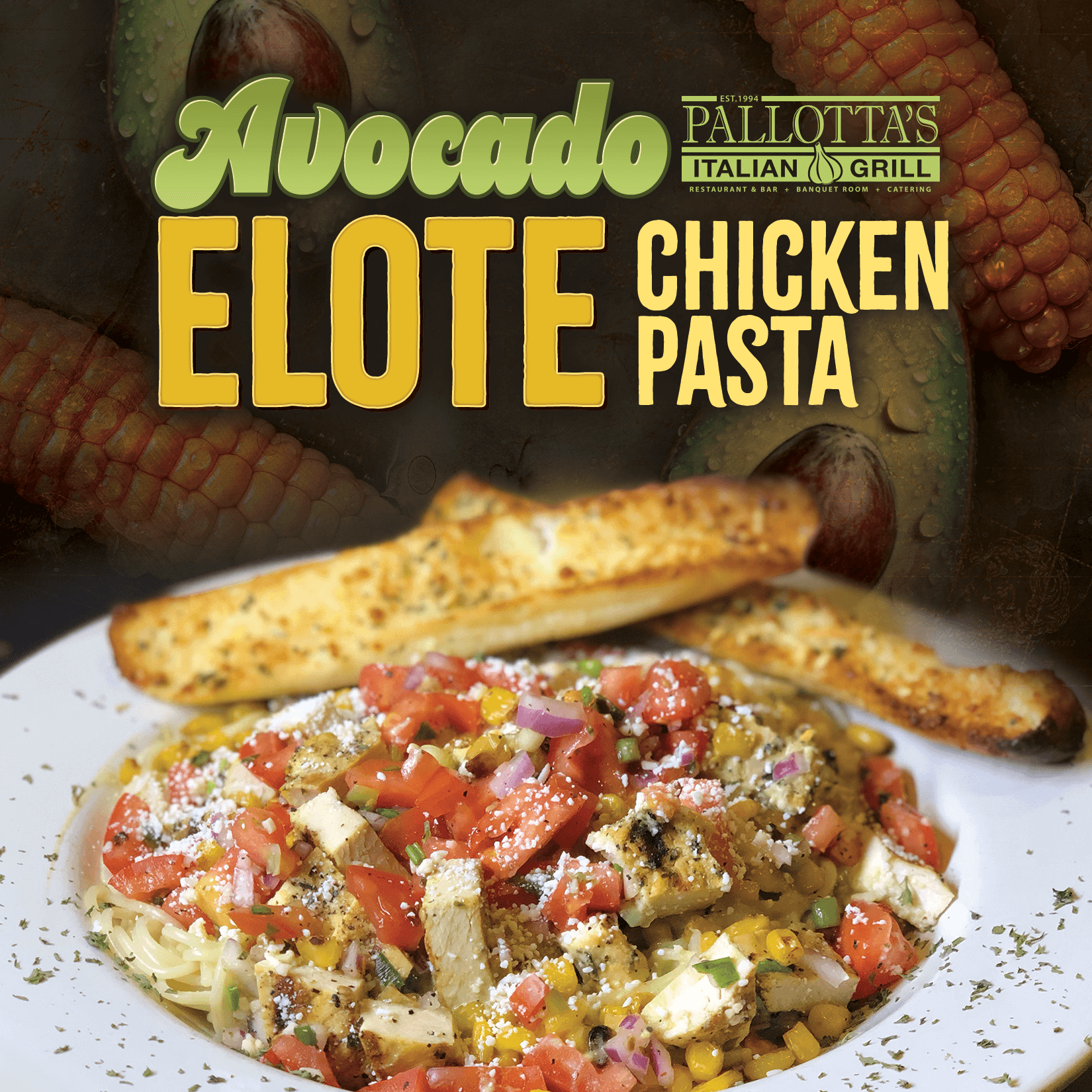 Specials- Pallottas Italian Grill