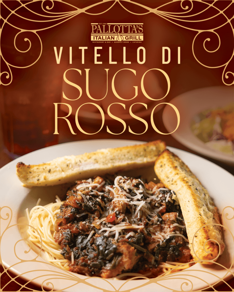 Specials- Pallottas Italian Grill